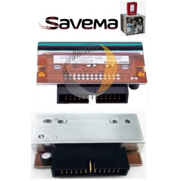 SVM-TPH-53, Печатающая головка (printhead) Savema® SVM 53 (53mm ...