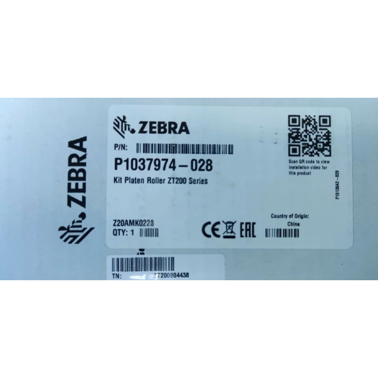 P1037974-011, Печатающая головка (printhead) Zebra ZT200 (104mm ...